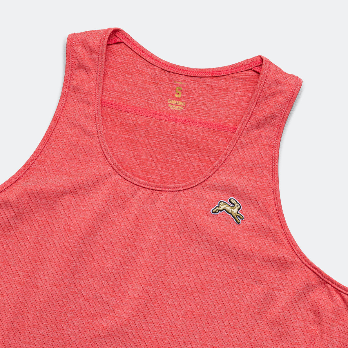 Tracksmith Womens Session Tank - Dark Rose | Up There Athletics