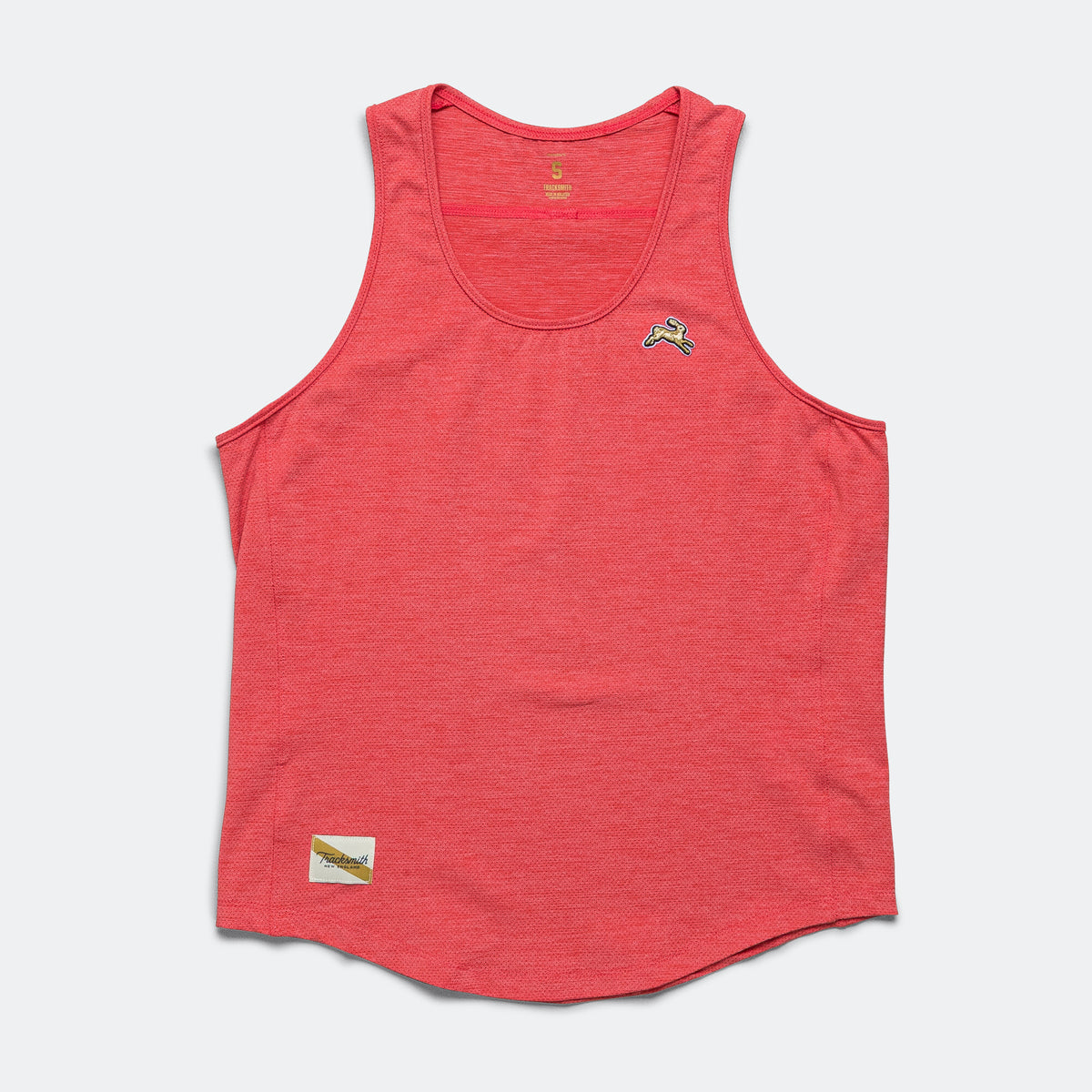 Tracksmith Womens Session Tank - Dark Rose | Up There Athletics